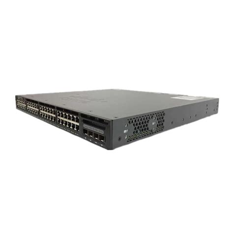 Catalizador Cisco WS C3650 48TD S 3650 48 Conmutador De Puerto SFP