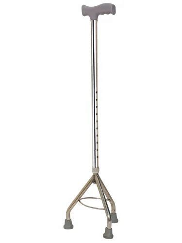 Adjustable Silver Aluminium Walking Stick At ₹ 320piece In New Delhi Id 2853095014633