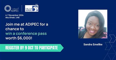 Adipec2024 Adipec Adnoc Energy Futureofenergy Sandra Emelike