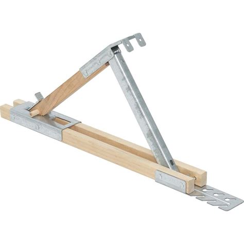 Guardian Fall Protection 12 In Wood Stel Roof Bracket 2510 The Home