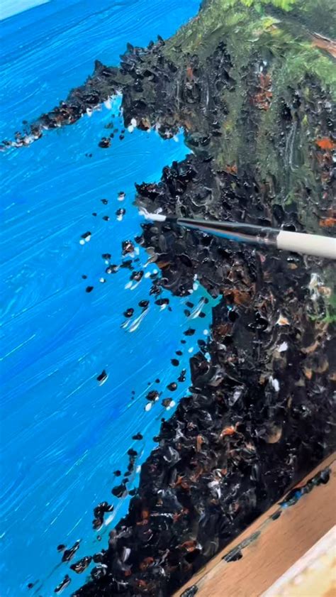 김성균 취미로 그리는 아크릴화 카페 플랜테이션의 가을 아크릴화 취미 그림그리기 일상 Acrylics Hobby