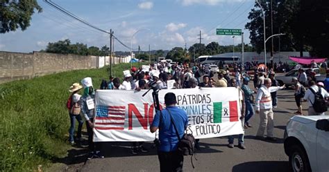 Marchan Migrantes Africanos En Tapachula Para Exigir Permisos Diario