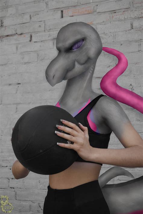 Salazzle At The Gym By Pythos Cheetah On Deviantart
