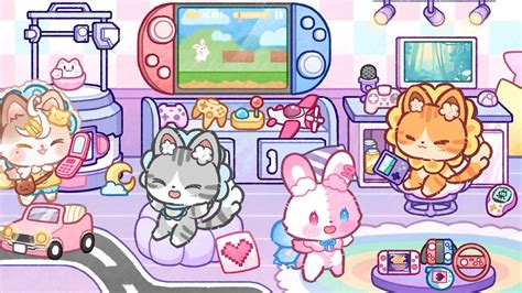 Lovely Cat World Avatar Life Apk For Android Download