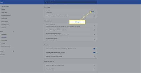 How To Make Chrome Save Files To A Different Folder