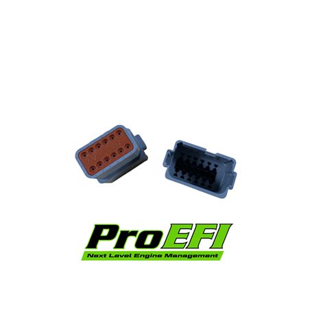 12 Way Female Plug Proefi