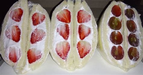 Resep Fruit Sando Oleh Mard Dyana Cookpad