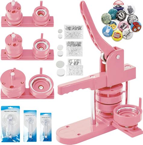 Amazon VEVOR Button Maker Machine Mm Button Badge Maker Inch Badge Maker Machine