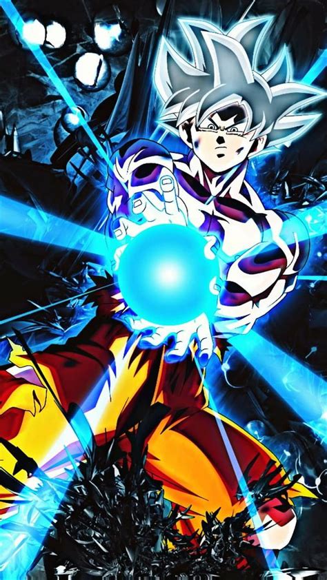 Goku Ultra Instinct Kamehameha Live Wallpaper Infoupdate Org