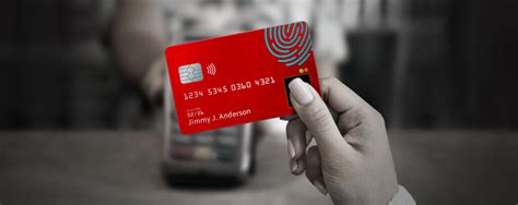 Biometric Cards Credit Cards That Scan Fingerprints