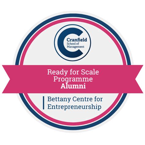 Ready For Scale Programme Credly