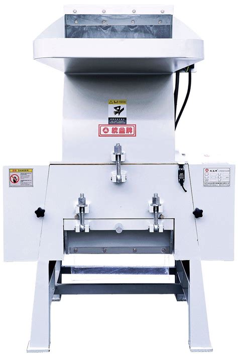 Plastic Sheet Pipe Profile Plate Crushing And Recycling System