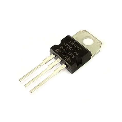 Voltage Regulator Lm317t Einstronic Enterprise
