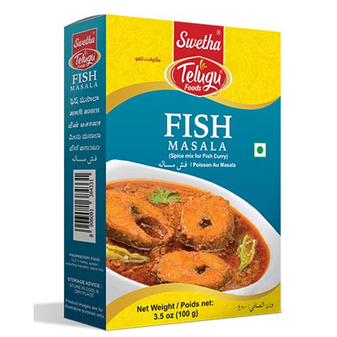 Exploring The Flavors Of Fish Masala A Telugu Culinary Delight With