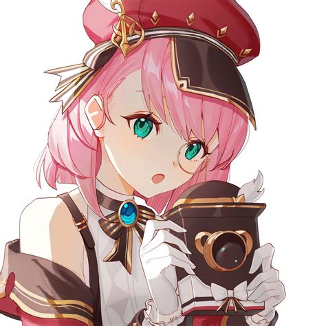 Charlotte Genshin Impact Drawn By Suito Mei Danbooru