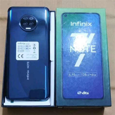 Jual INFINIX NOTE GB SECOND Shopee Indonesia