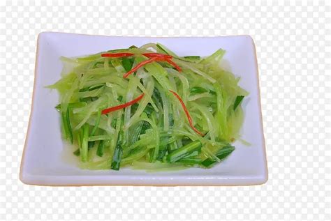 炒莴笋丝PNG图片素材下载 图片编号yljmgbly 免抠素材网