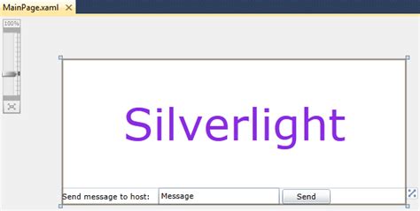Silverlight Sample Delphi