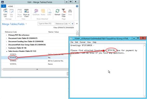 Templates Merge Fields Dynamicspath