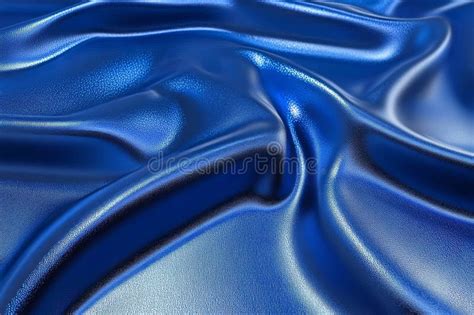 A Smooth Metallic Texture Creates An Abstract Background With Reflective Qualities Stock Image