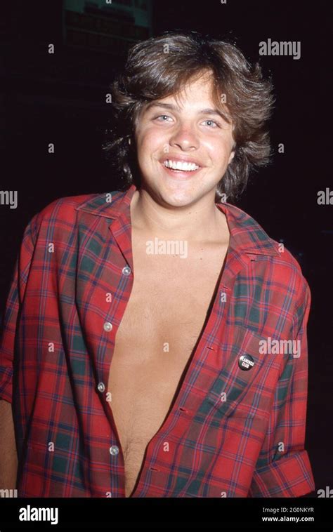 Clark Brandon Circa 1980s Credit Ralph Dominguezmediapunch Stock