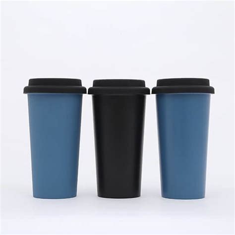 Blank Personalized Stainless Steel Tumbler With Silicone Lid