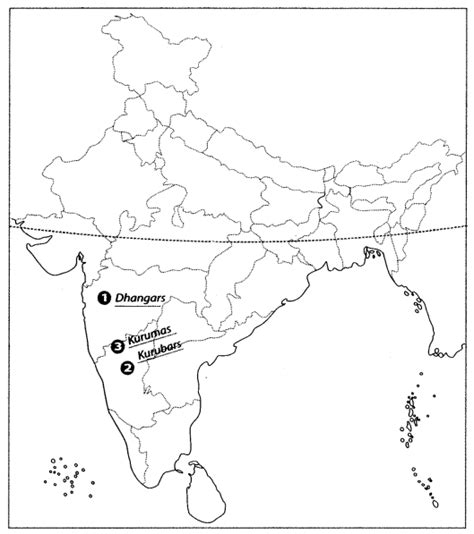 Class 9 History Map Work Chapter 5 Pastoralists In The Modern Learn
