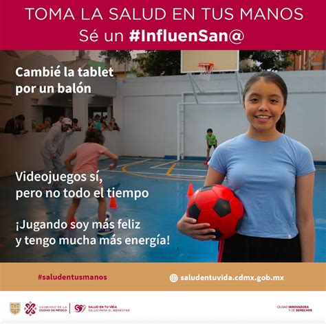 12ene2023 Presenta Sedesa CampaÑa De Salud En Tu Vida Salud Para El Bienestar” En Redes Sociales