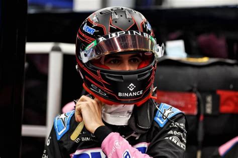Ocon Avant Melbourne Repartir Au Combat