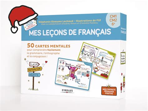 Carte mentale Mathématique Coffret cycle 3 CM1 CM2 6e