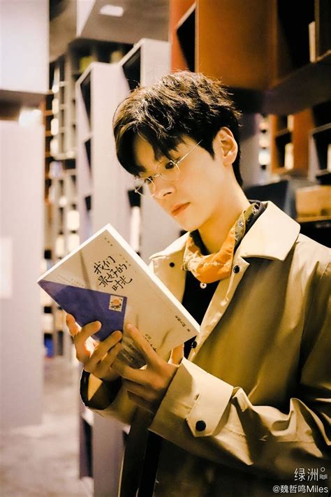 Wei Zhe Ming Gambar Pacar Pria Tampan Aktor