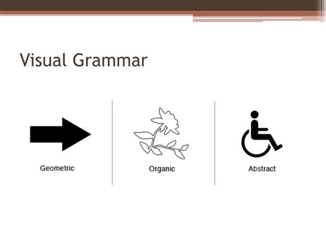 Ppt Visual Grammar And Aesthetics Powerpoint Presentation Id6878063