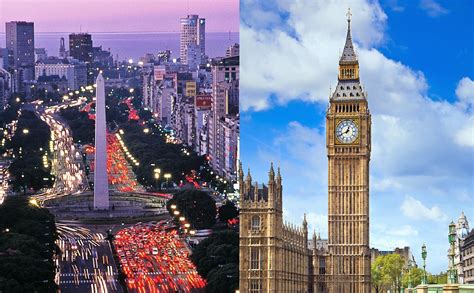 Portal Del Periodista Pdp De Buenos Aires A Londres La Ruta Para
