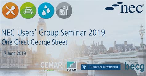 Nec Users Group Seminar Future Water Association