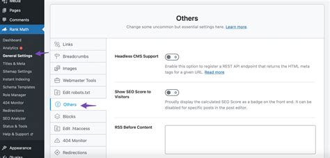 Wordpress How To Get Meta Head Data In Rank Math Plugin In Json