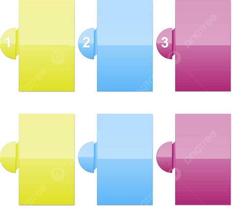 Colortext Templates With Numbers Green Following Interface Vector