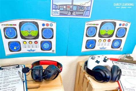 How To Create A Dramatic Play Airport