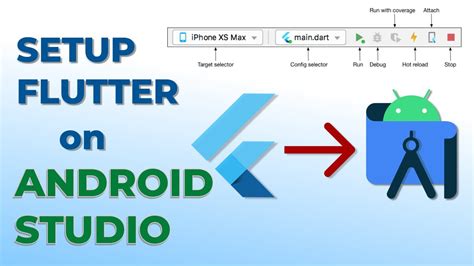 Setup Flutter On Android Studio And Running First App Flutter YouTube