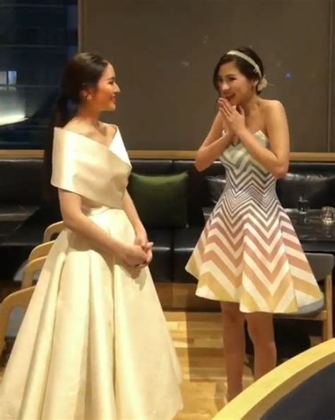 ใบเฟิร์น พิมพ์ชนก บังเอิญเจอ แอฟ ทักษอร กลางงานอีเว้นท์ ถึงกับเขินจนตัวบิด