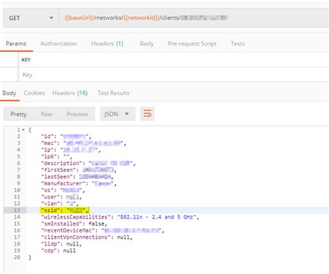Solved Api Retrieve Clients On Each Ssid The Meraki Community