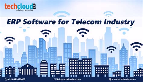 Erp Software For Telecom Industry
