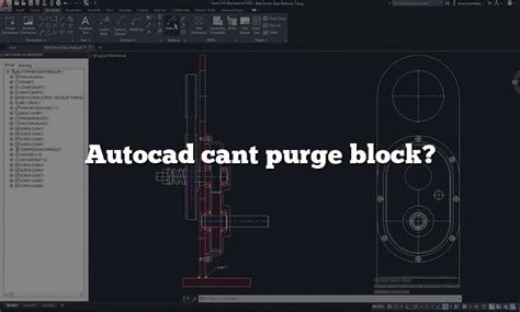 Autocad Cant Purge Block