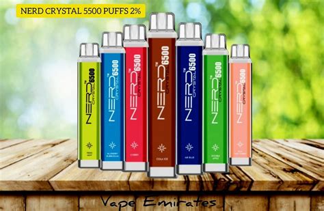 Nerd Crystal 5500 Puffs Disposable Vape 2