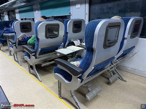 Review Business Class Train Travel In India Team Bhp