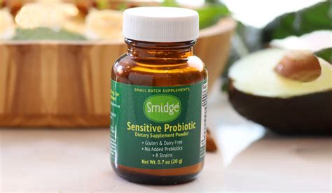Smidge® Sensitive Probiotic Powder Video Blog