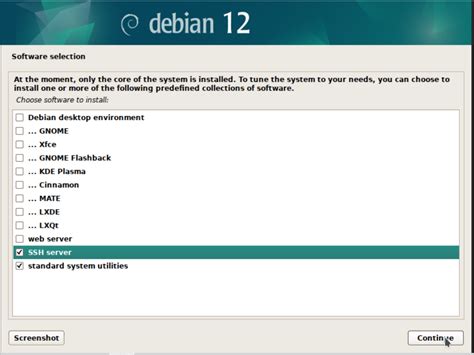 Installing Headless Debian