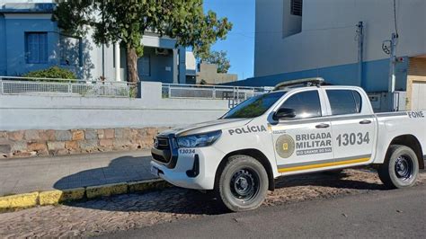 Foragido é Preso Pela Brigada Militar Em Bagé Bagé 24h