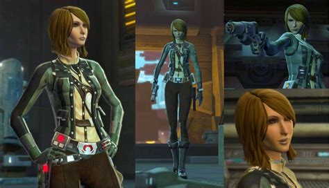 Rebel Among The Stars Studios Star Wars Swtor Smuggler Costume