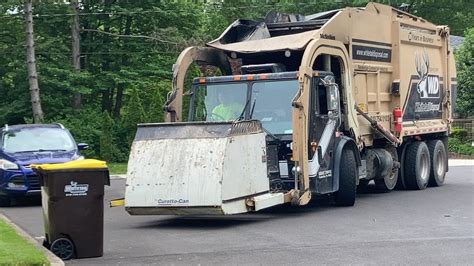 Whitetail Disposal Mack Le Mcneilus Curotto Can YouTube