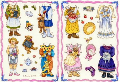 Solve Paper Doll Jigsaw Puzzle Online With Pieces